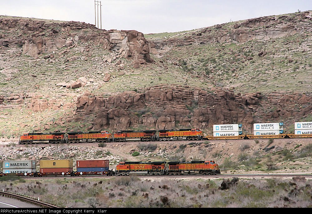 BNSF 4548